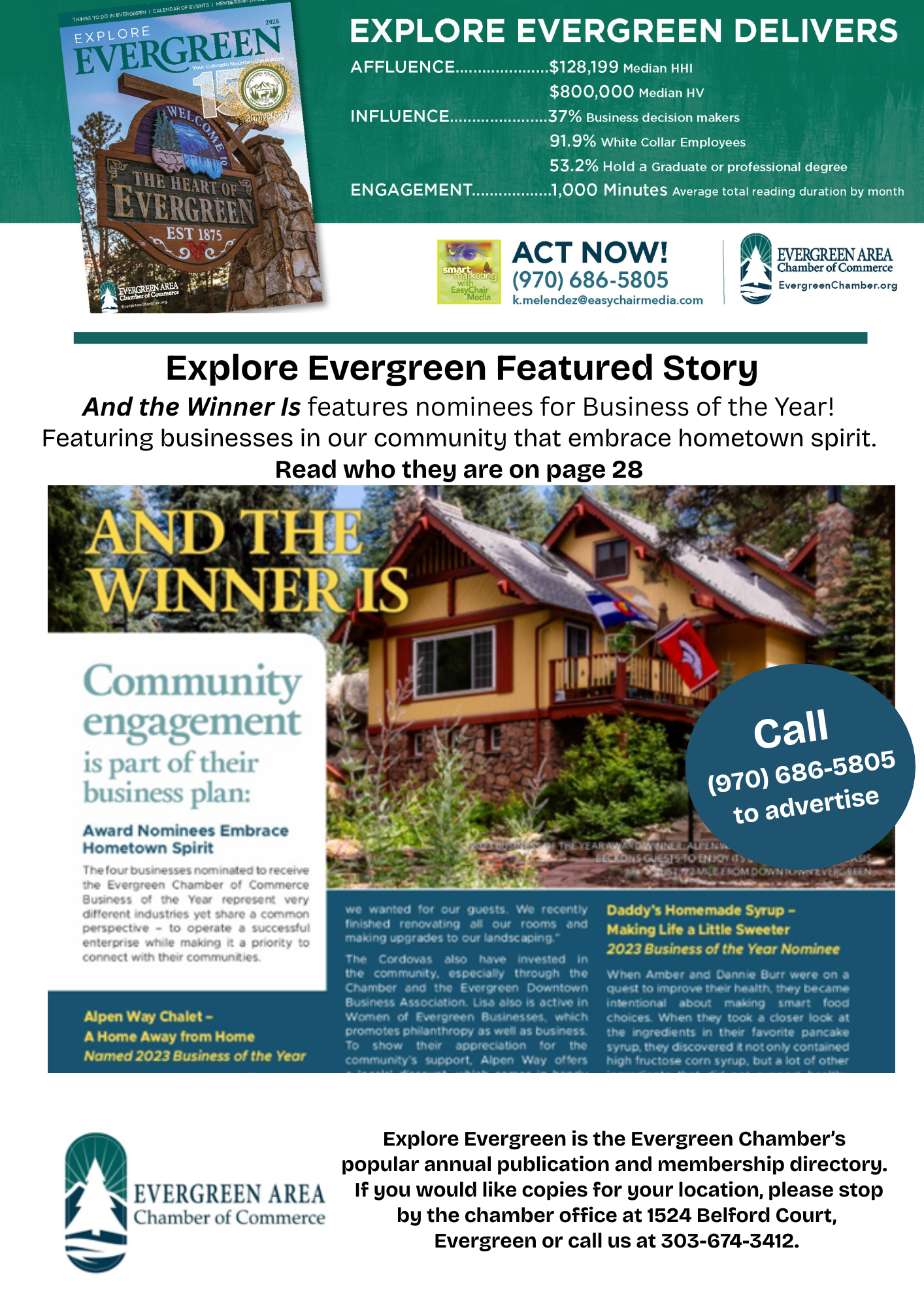 Explore Evergreen - Evergreen Area Chamber of CommerceEvergreen Area ...